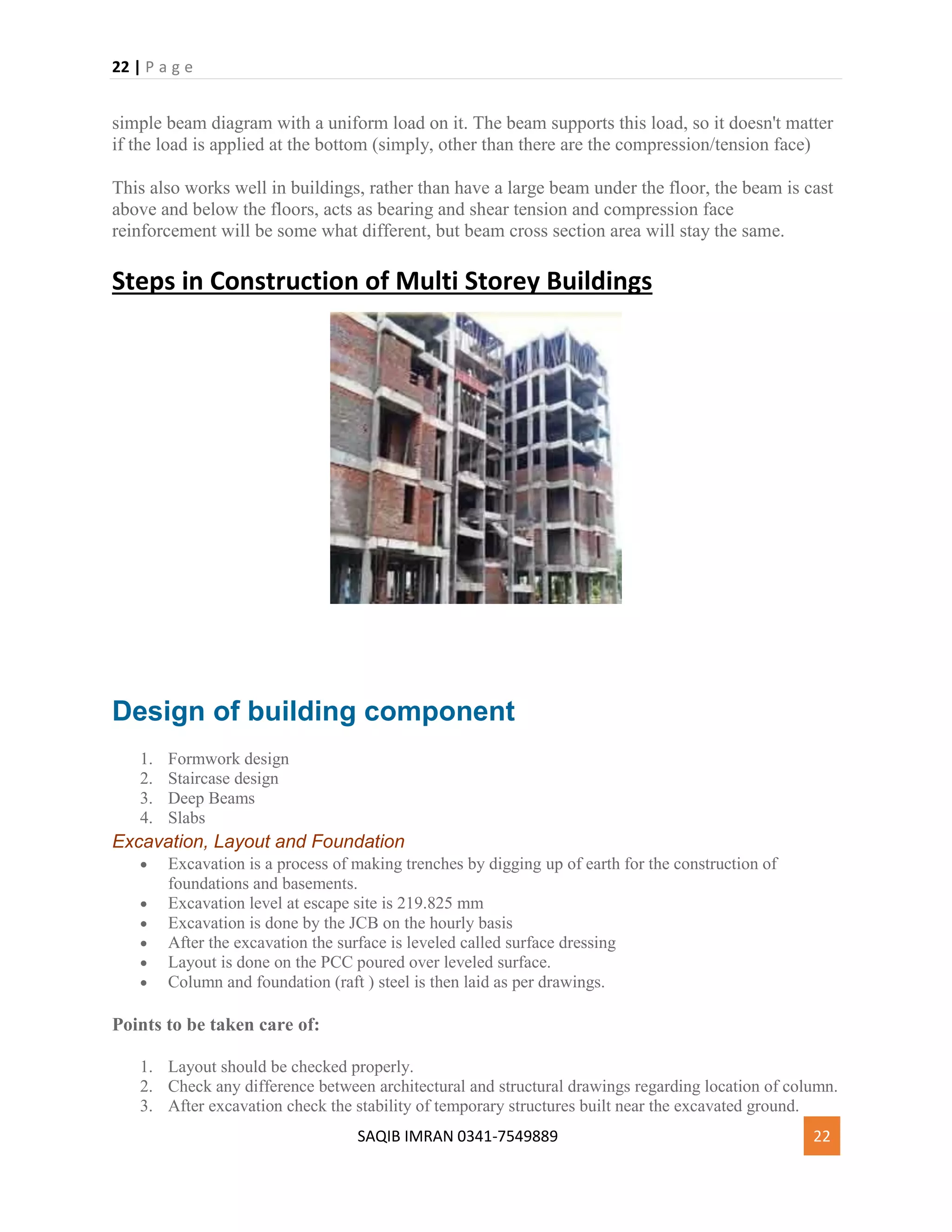 Building construction notes pdf | PDF