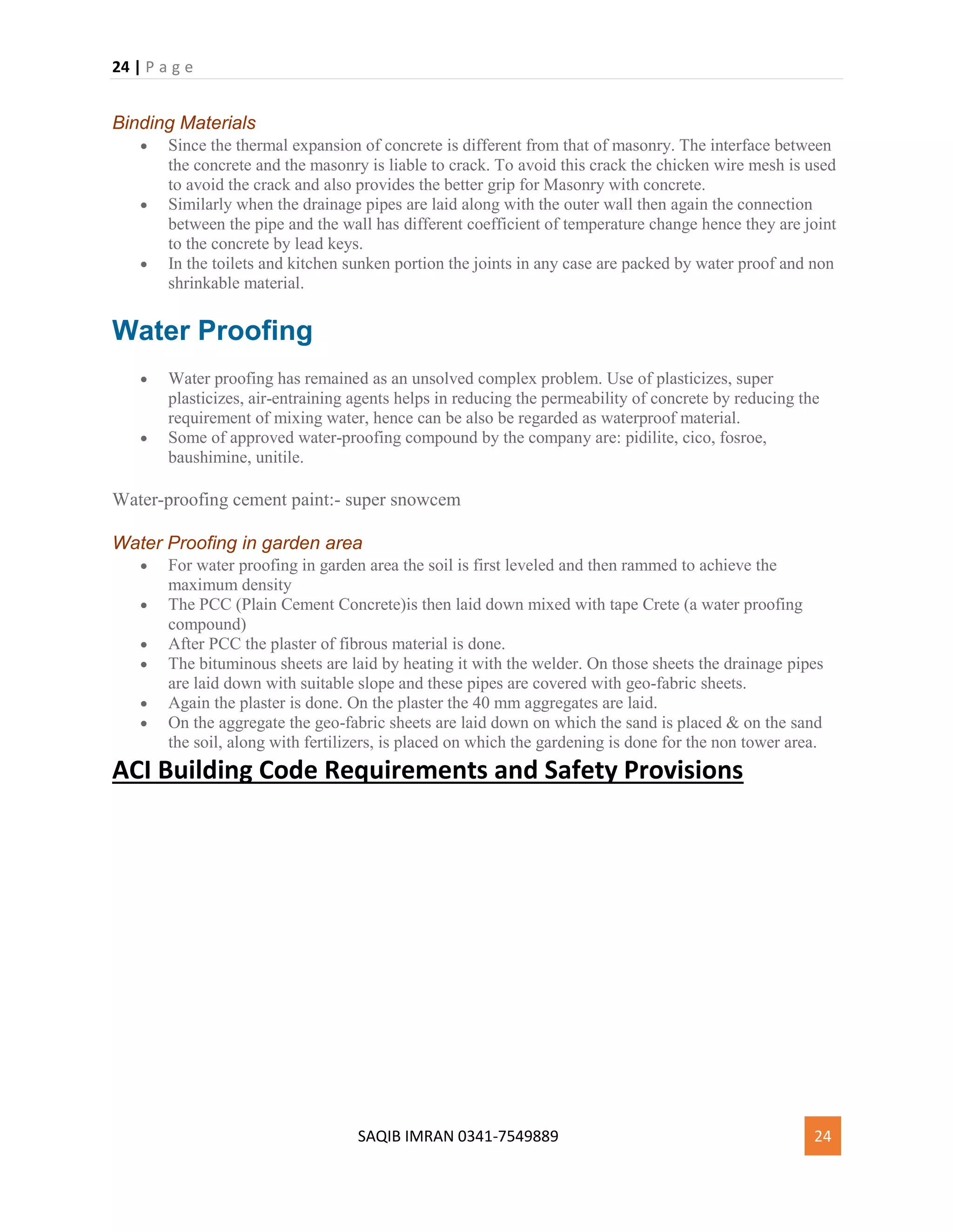 Building construction notes pdf | PDF