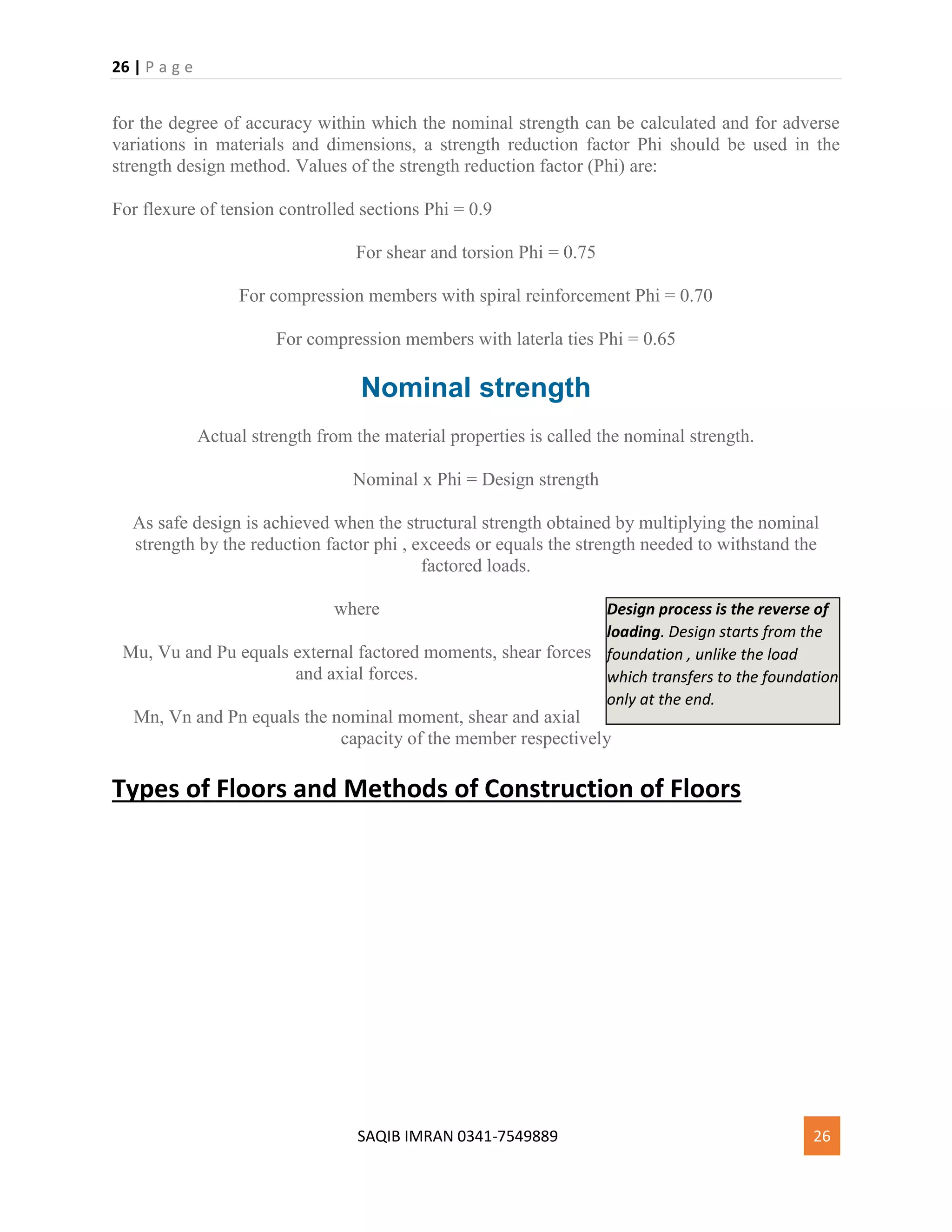 Building construction notes pdf | PDF