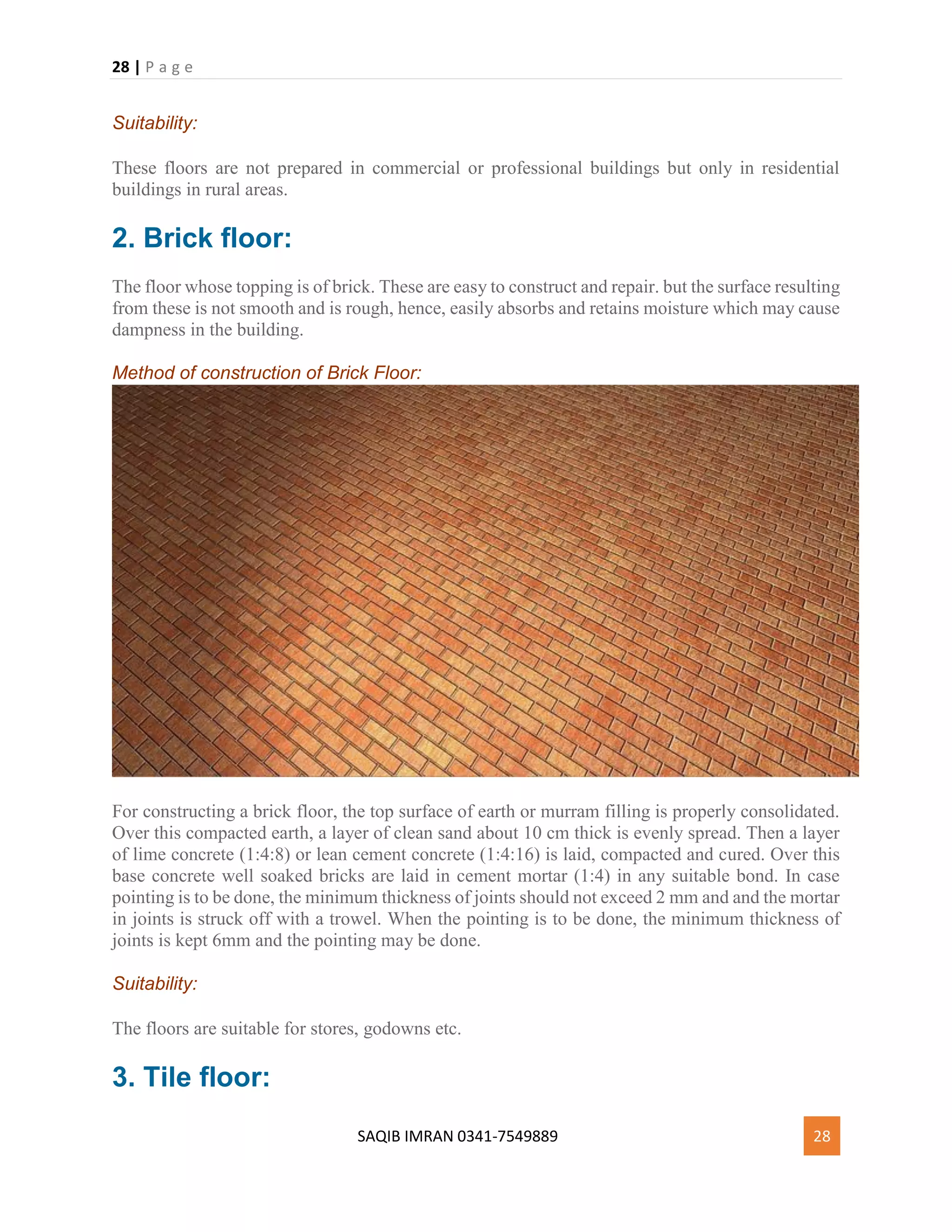 Building construction notes pdf | PDF
