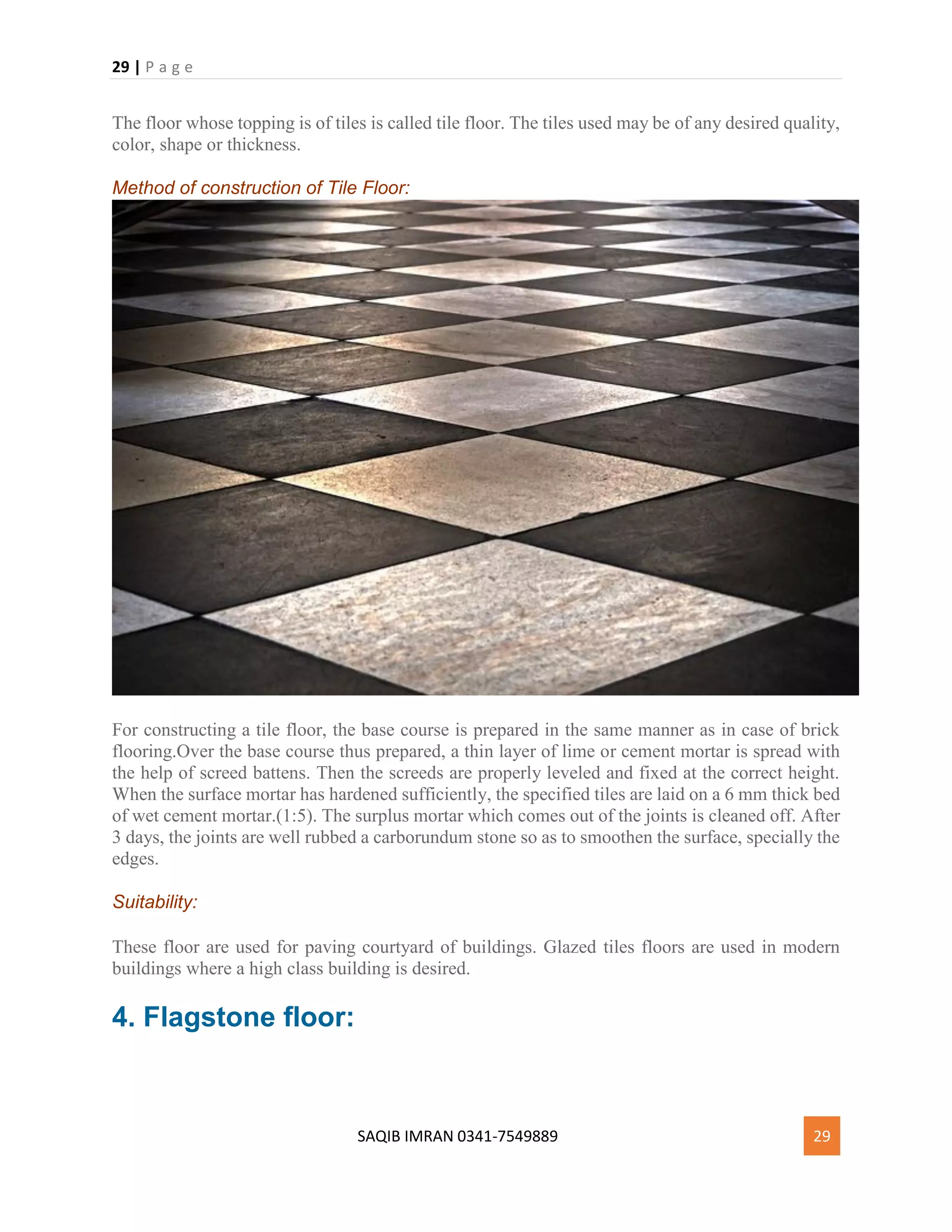 Building construction notes pdf | PDF