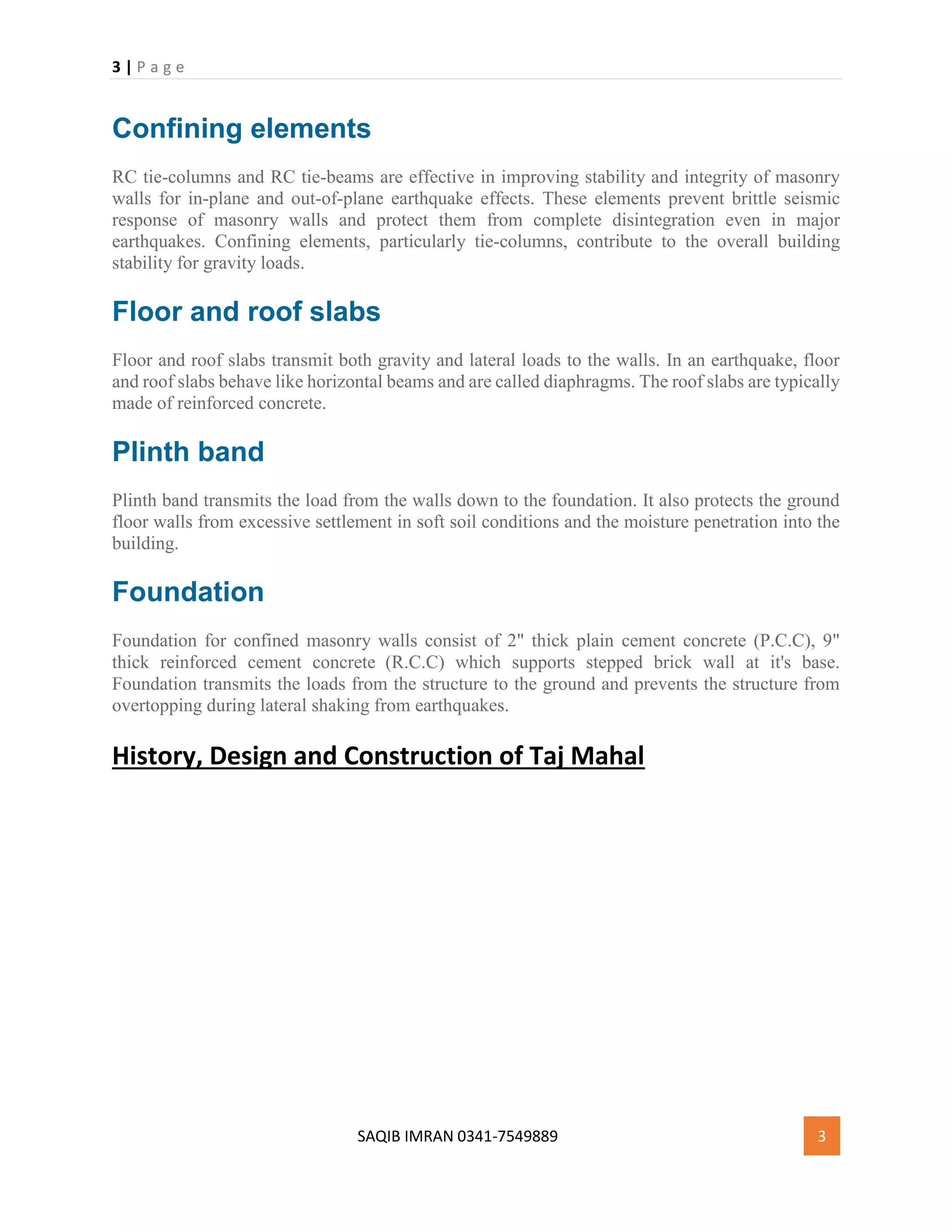 Building construction notes pdf | PDF