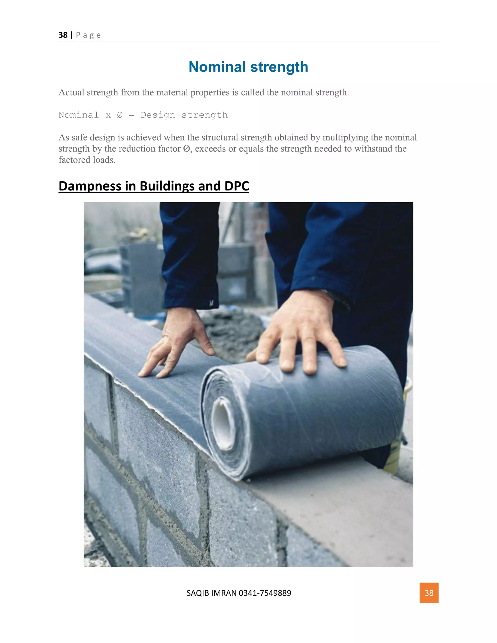 Building construction notes pdf | PDF