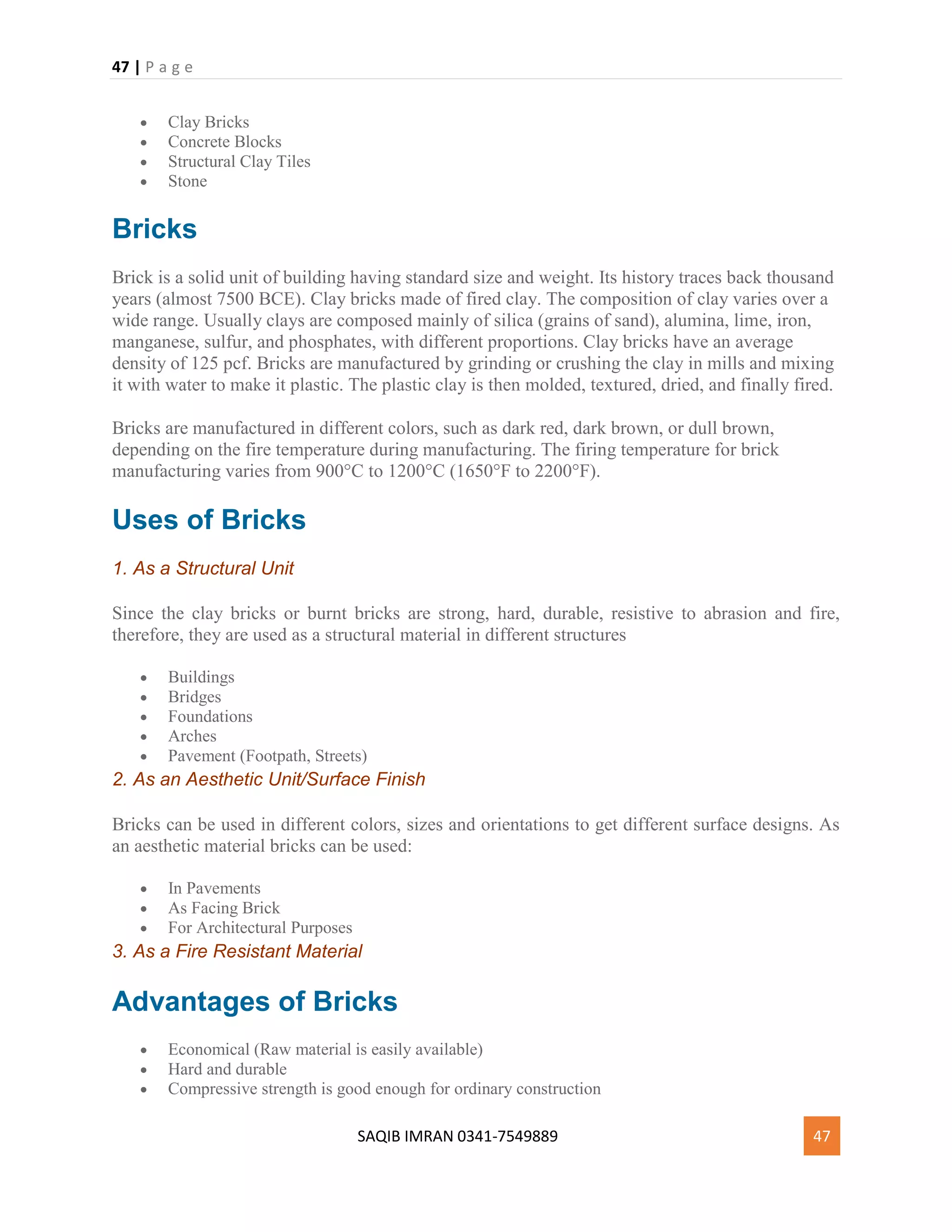 Building construction notes pdf | PDF