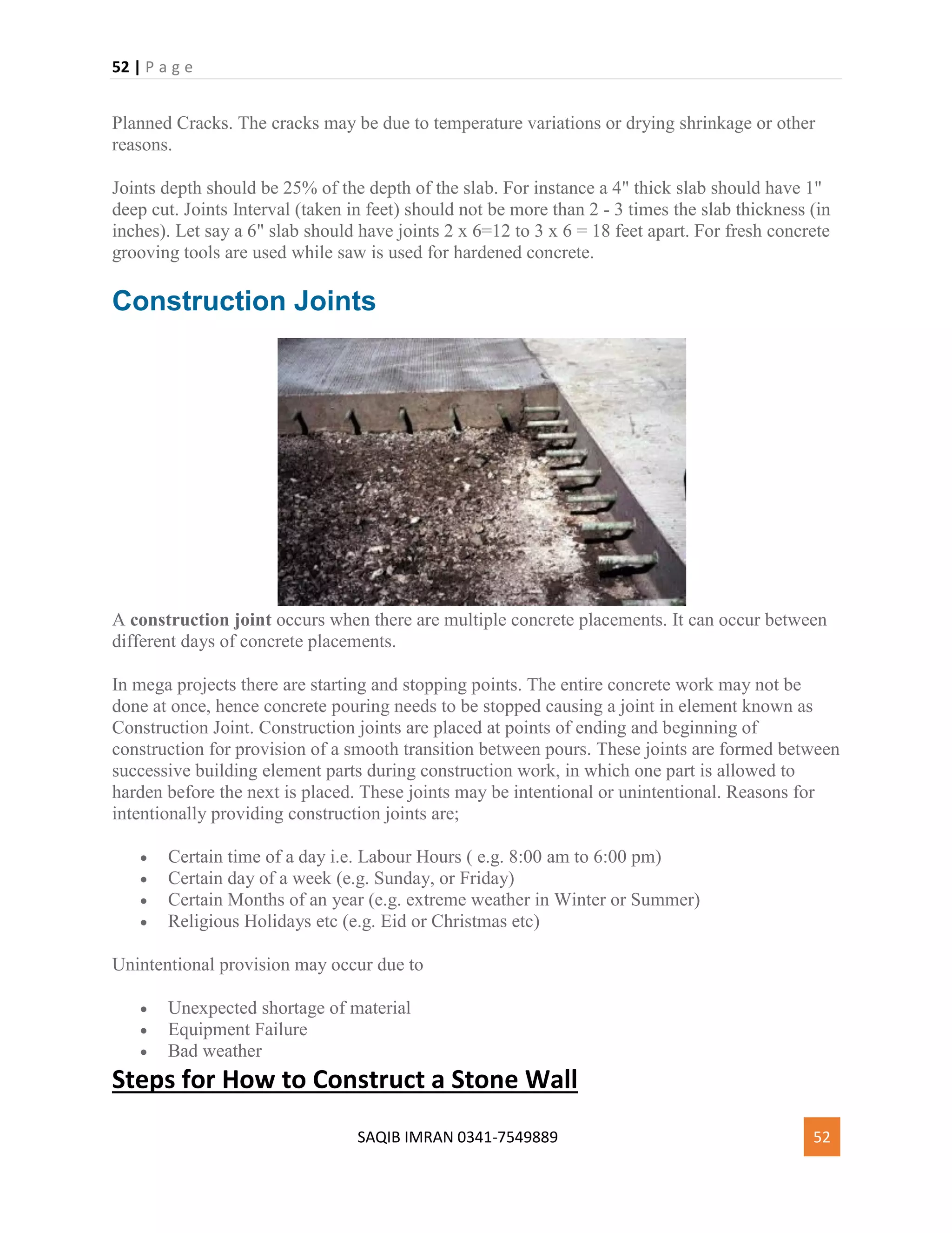 Building construction notes pdf | PDF