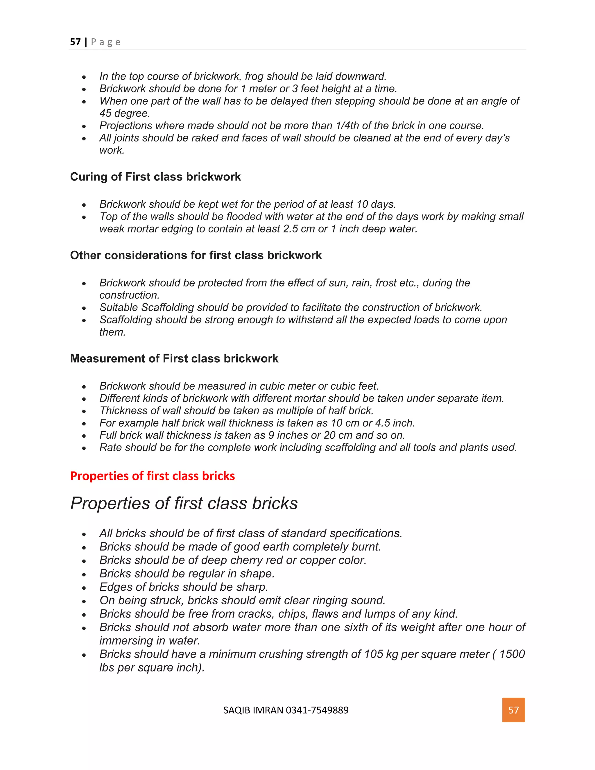 Building construction notes pdf | PDF