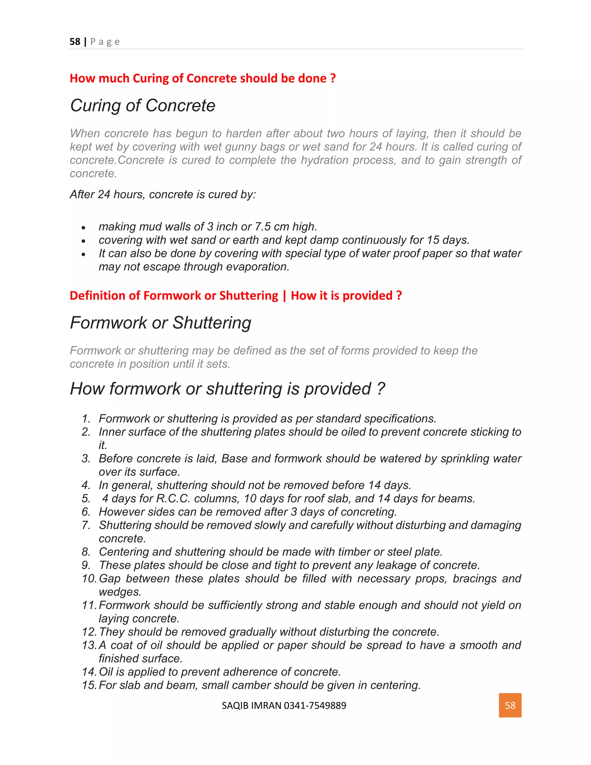 Building construction notes pdf | PDF
