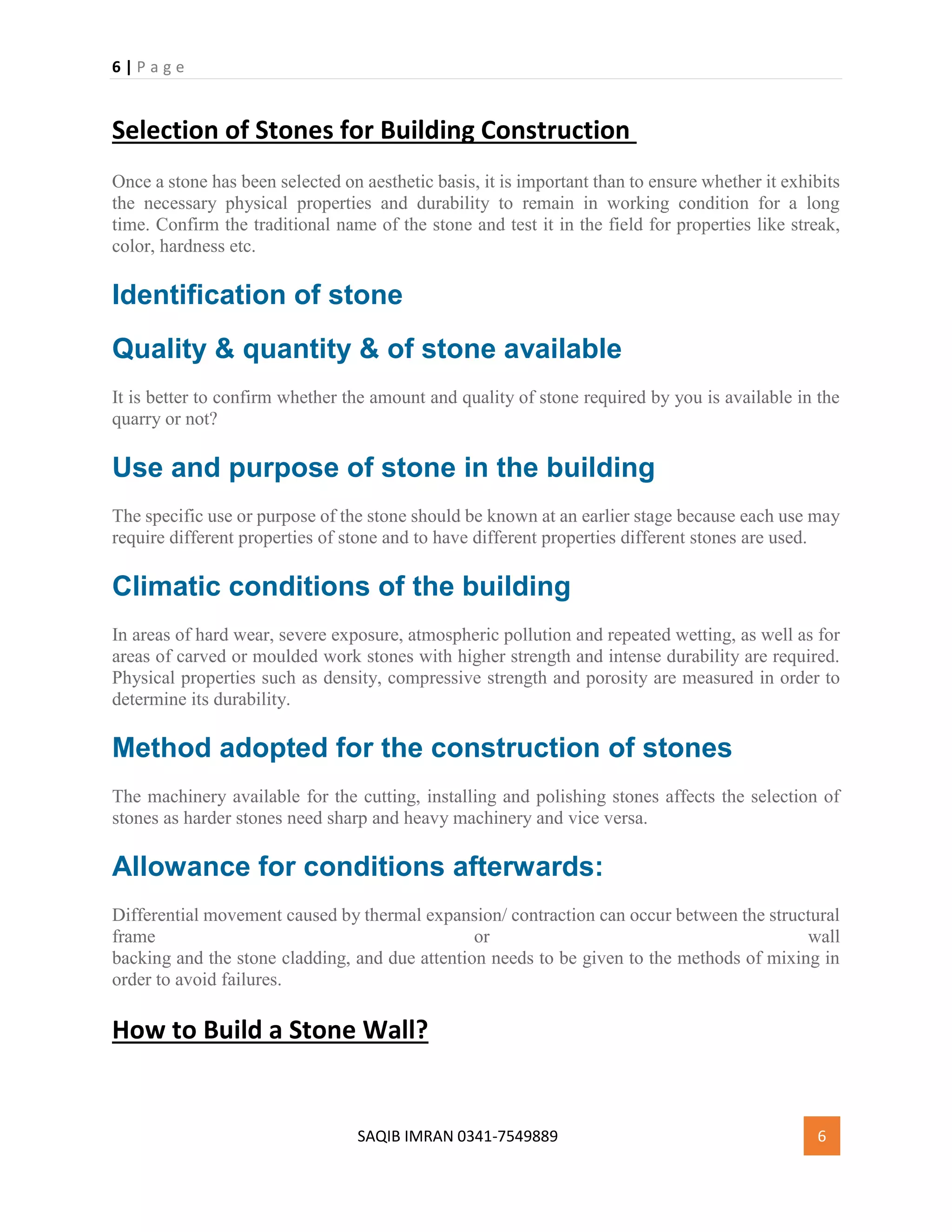 Building construction notes pdf | PDF