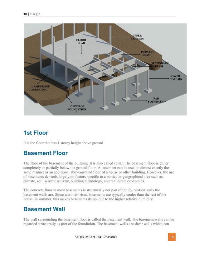 Building construction notes pdf | PDF | Civil Engineering Industry ...