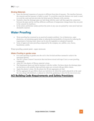 Building construction notes pdf | PDF