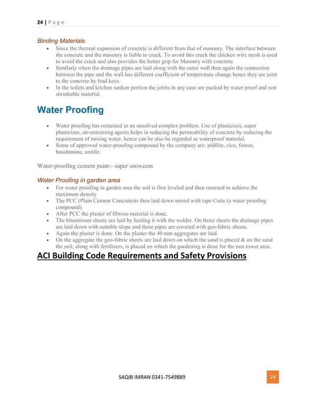 Building construction notes pdf | PDF | Civil Engineering Industry ...