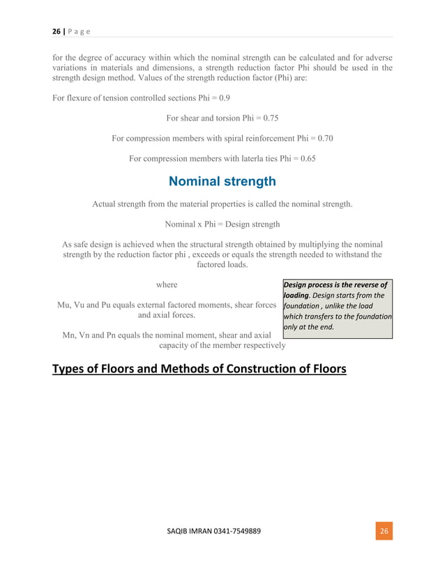 Building construction notes pdf | PDF | Civil Engineering Industry ...