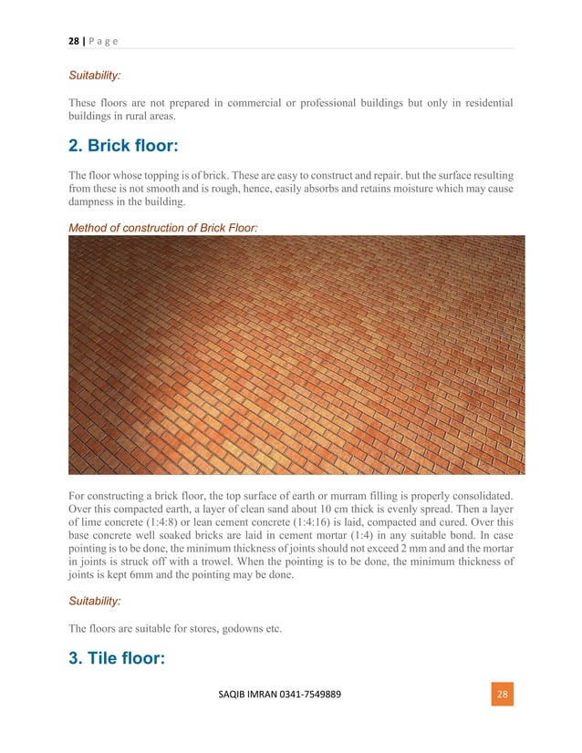 Building construction notes pdf | PDF | Civil Engineering Industry ...