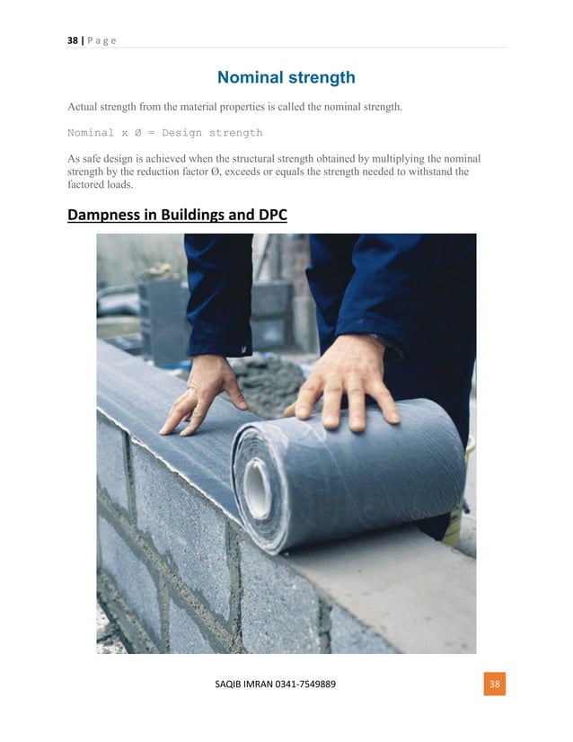 Building construction notes pdf | PDF | Civil Engineering Industry ...