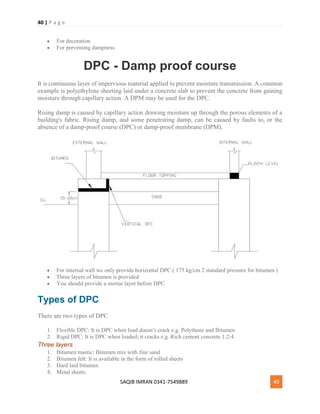 Building construction notes pdf | PDF