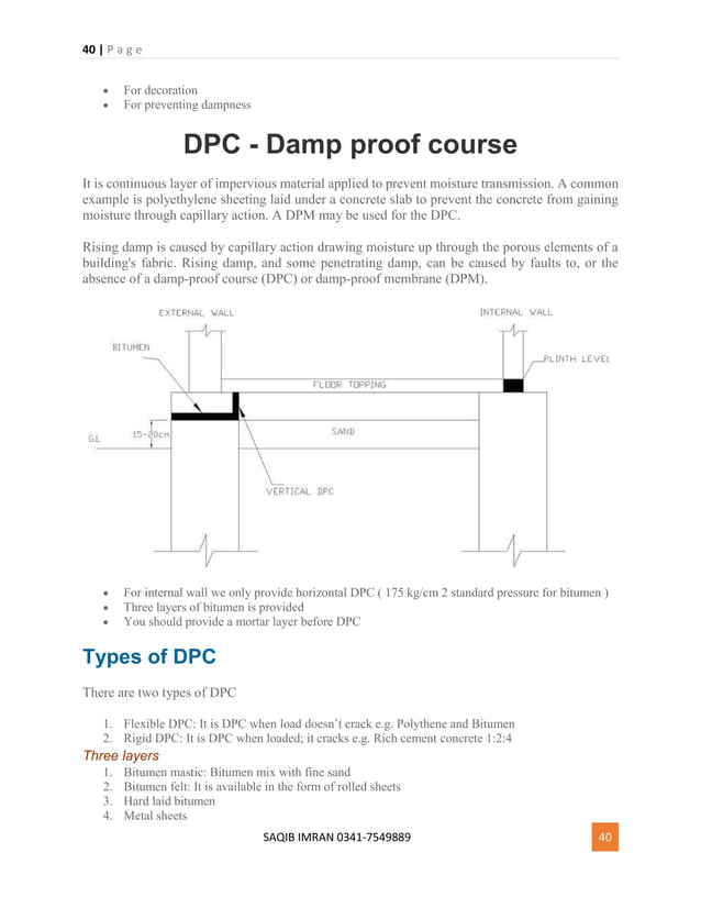 Building construction notes pdf | PDF | Civil Engineering Industry ...
