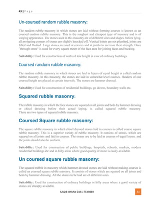 Building construction notes pdf | PDF