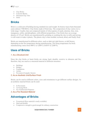 Building construction notes pdf | PDF