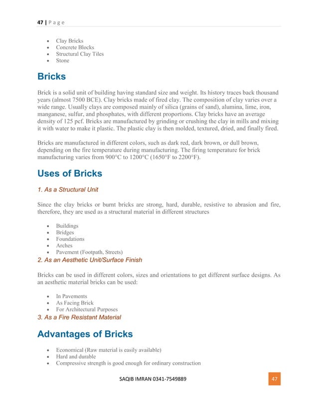 Building construction notes pdf | PDF | Civil Engineering Industry ...