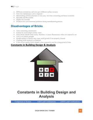 Building construction notes pdf | PDF