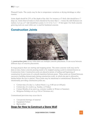 Building construction notes pdf | PDF
