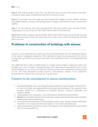 Building construction notes pdf | PDF