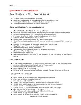 Building construction notes pdf | PDF