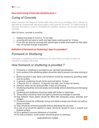 Building construction notes pdf | PDF