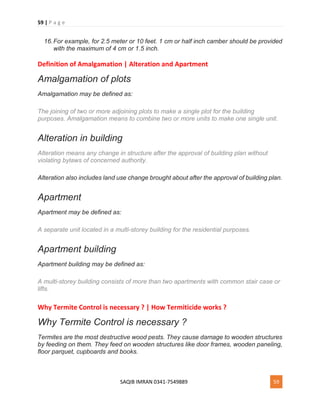 Building construction notes pdf | PDF