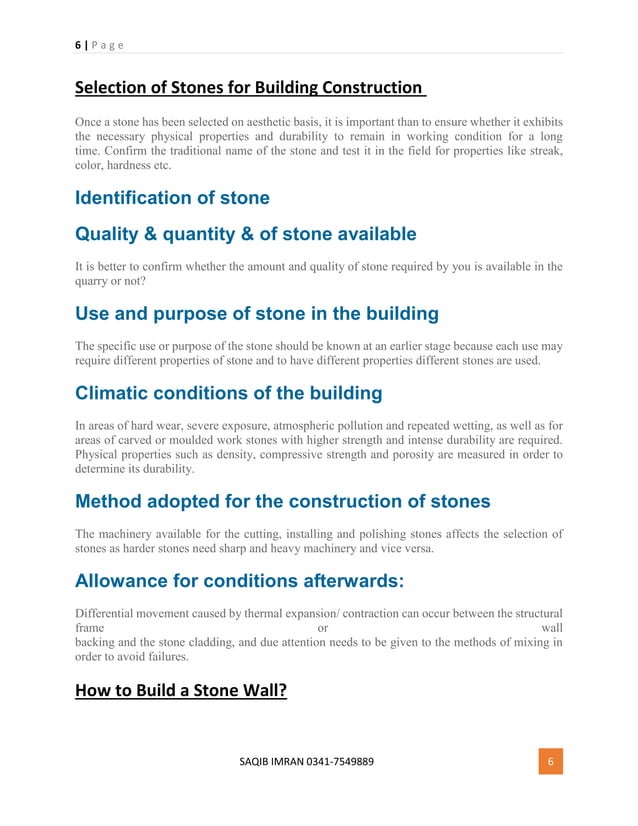 Building construction notes pdf | PDF | Civil Engineering Industry ...