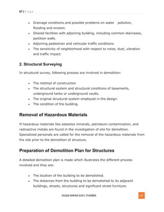 Building construction notes pdf | PDF
