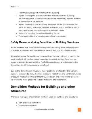 Building construction notes pdf | PDF