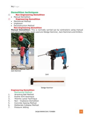 Building construction notes pdf | PDF