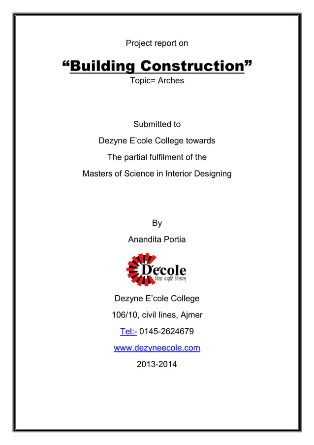 Building construction pdf | PDF | Civil Engineering Industry | Industries