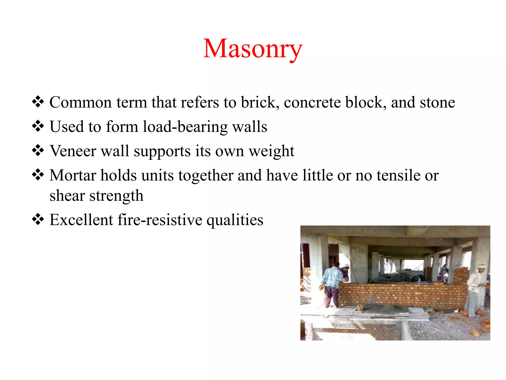 Building construction ppt | PPTX