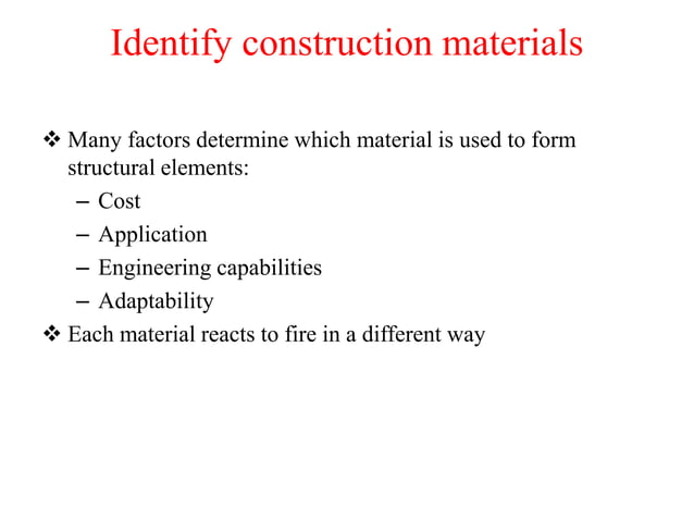 Building construction ppt | PPTX