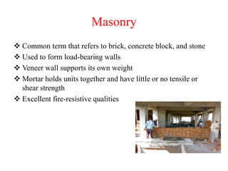 Building construction ppt | PPTX