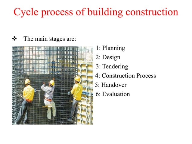 Building construction ppt | PPTX