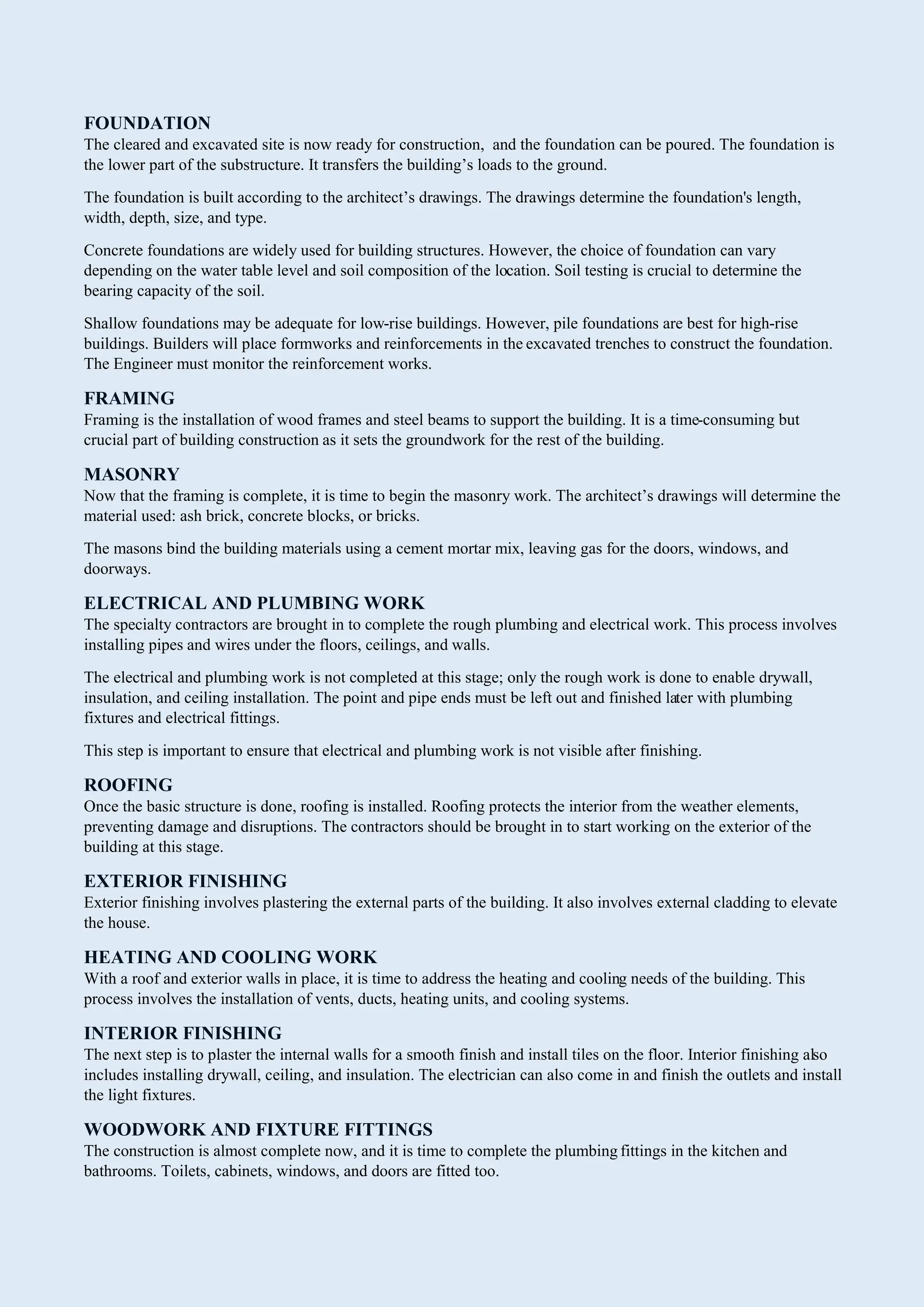 BUILDING CONSTRUCTION PROCESS FROM START TO FINISH 1.docx