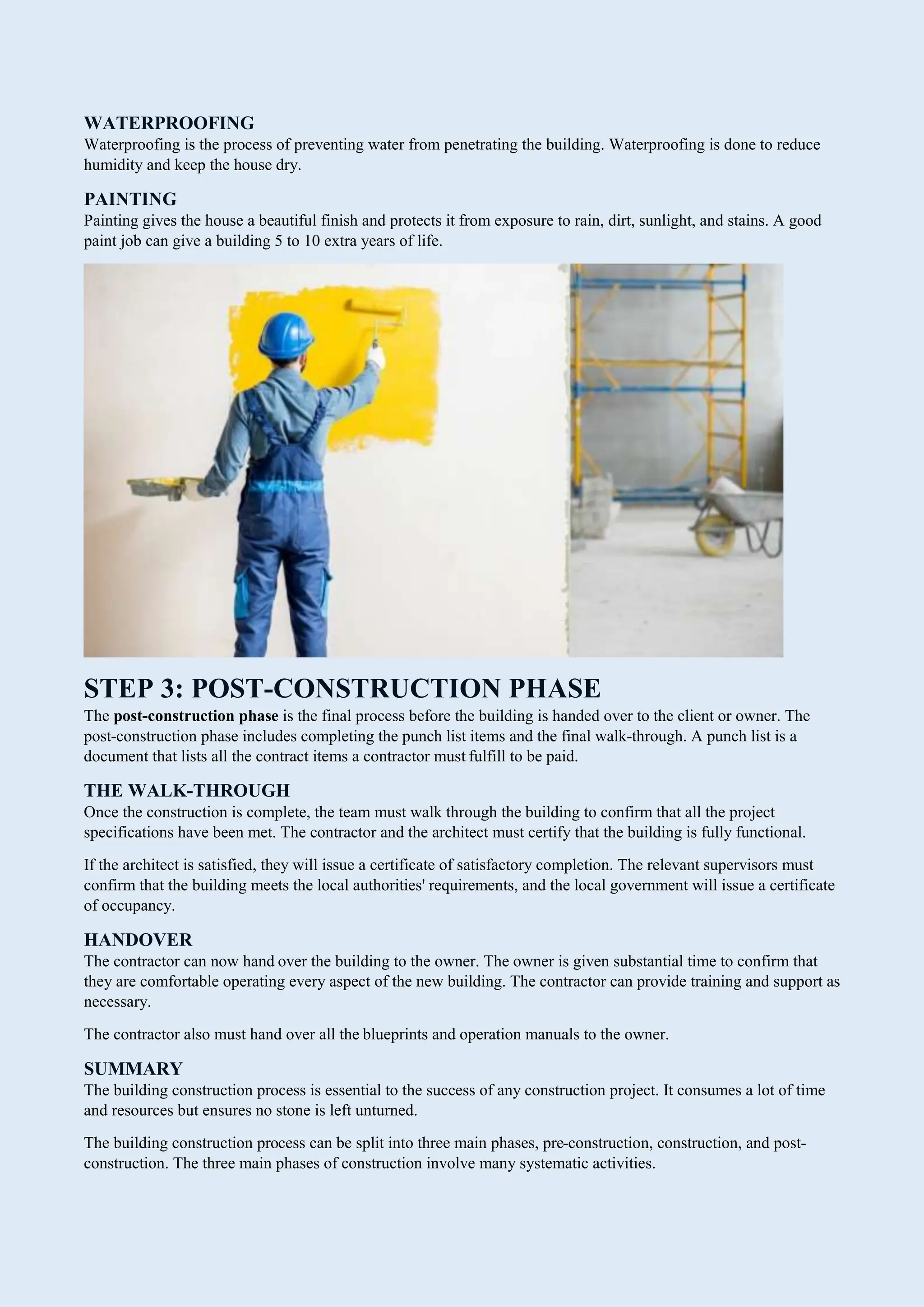 BUILDING CONSTRUCTION PROCESS FROM START TO FINISH 1.docx