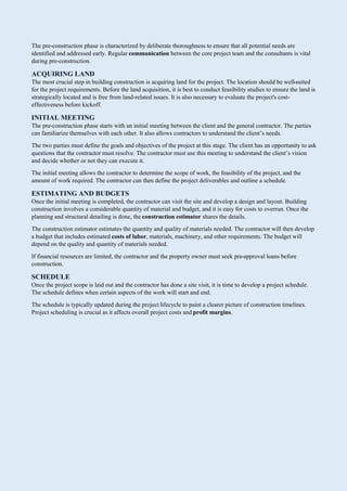 BUILDING CONSTRUCTION PROCESS FROM START TO FINISH 1.docx