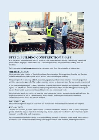 BUILDING CONSTRUCTION PROCESS FROM START TO FINISH 1.docx
