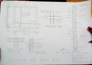 Building construction r.c.c. sheets | PDF