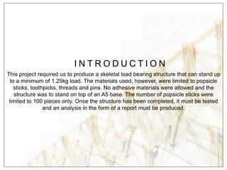 Building construction report | PPT