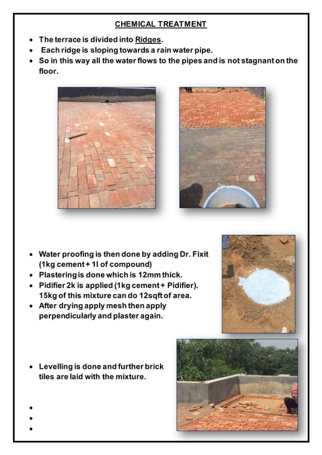 Building construction report | DOCX