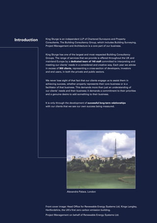 Building Consultancy | PDF