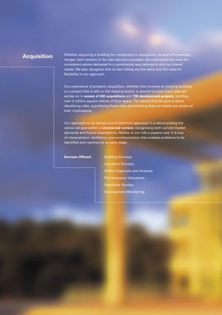 Building Consultancy | PDF