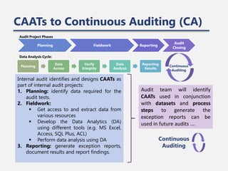 Building continuous auditing capabilities | PDF
