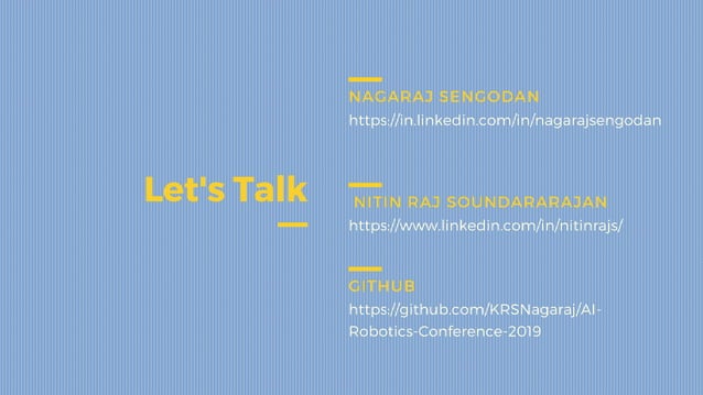 Building conversation AI using Azure Bot & LUIS | PPT