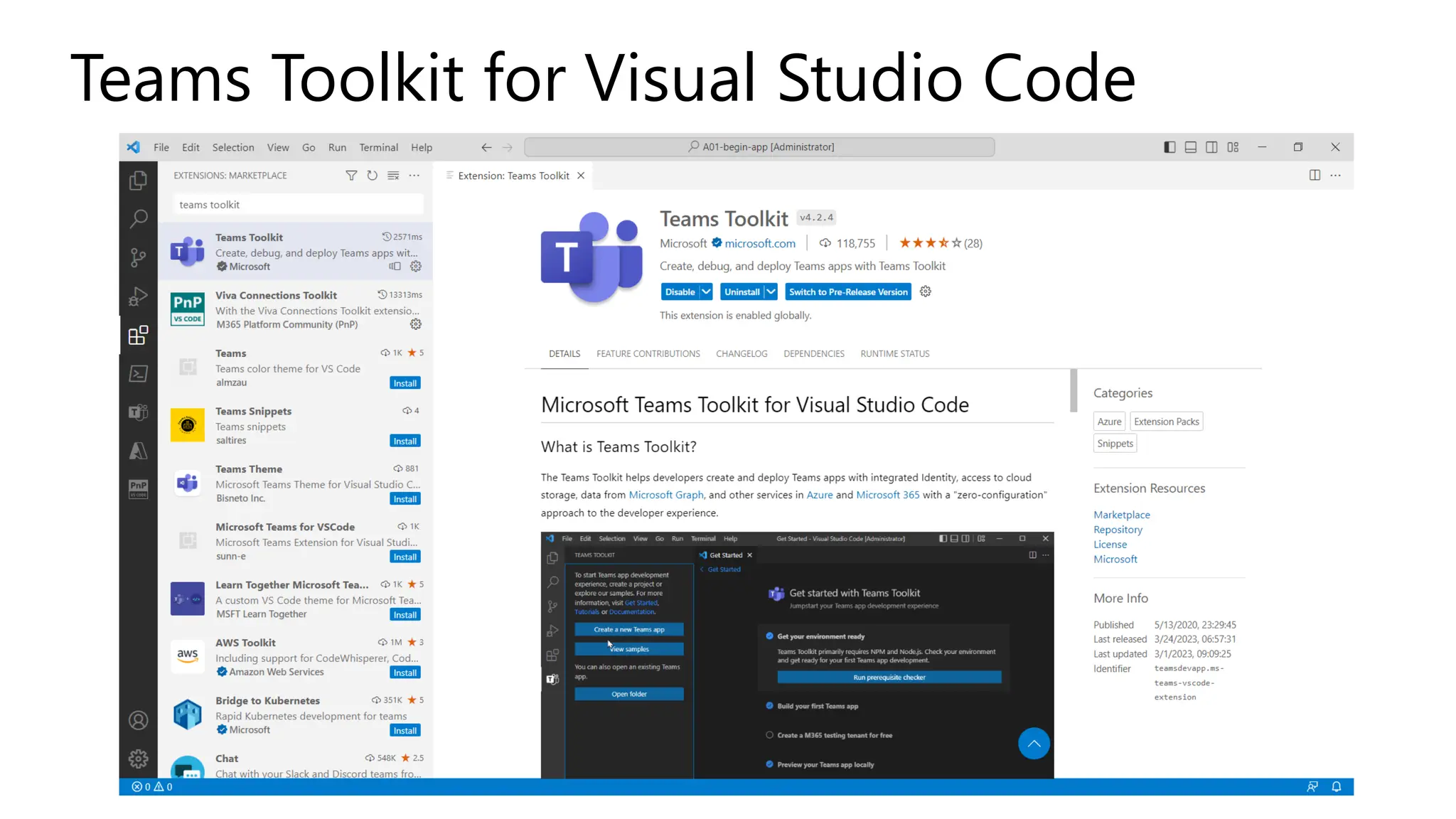 Building Copilot for Microsoft 365 with Teams Toolkit | PPTX | Shareware and Freeware | Computer ...